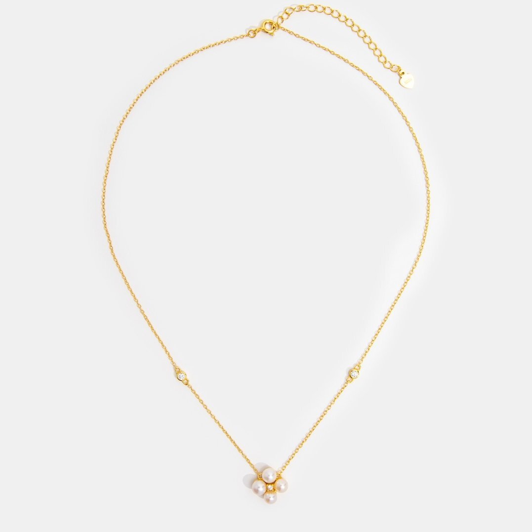 14k Gold Freshwater Pearl Necklace Fantasybeadchain