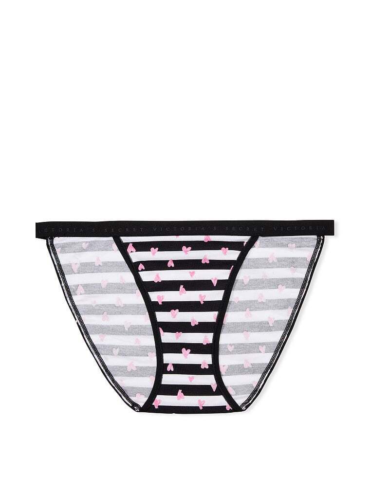 Stretch Cotton String Bikini Panty Victoriassecret