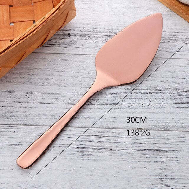 ROME CAKE KNIFE - BOKKAFI