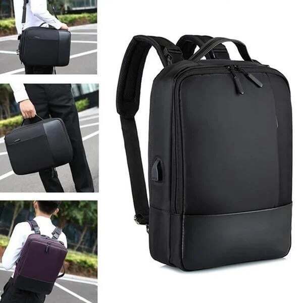 Premium Anti-theft Laptop Backpack with USB Port - Premotellbuy